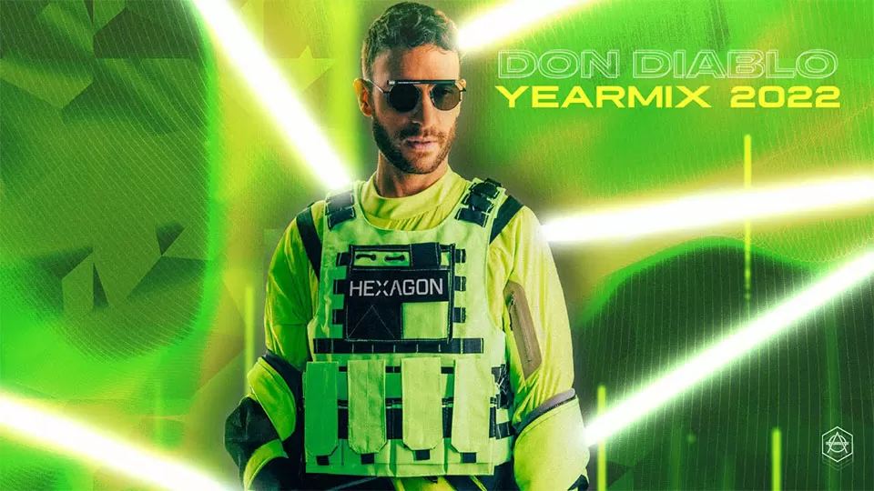 Don Diablo Year Mix 2022 | RuidoMag