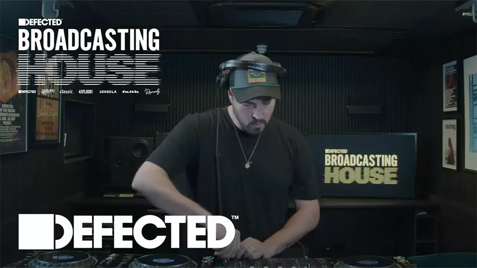 Hayden James - Live in The Basement (Defected Broadcasting House ...