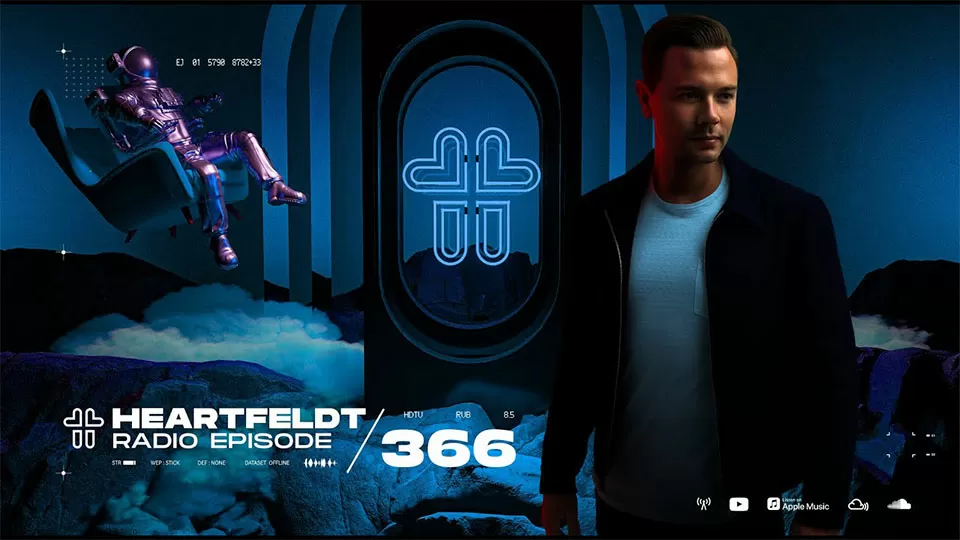 Sam Feldt - Heartfeldt Radio #366 | RuidoMag
