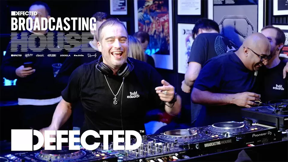 Todd Edwards - Live from his surprise 50th Birthday Party - Defected ...