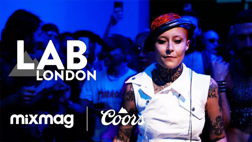 Samantha Togni Techno and Hard Dance set in The Lab LDN | Pioneer Takeover | RuidoMag
