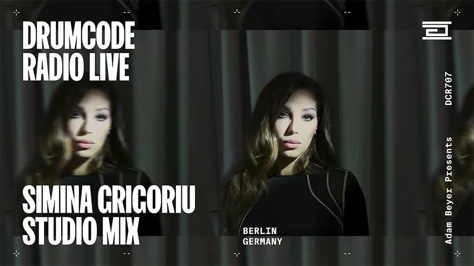 Simina Grigoriu studio mix from Berlin [Drumcode Radio Live/DCR706] | RuidoMag