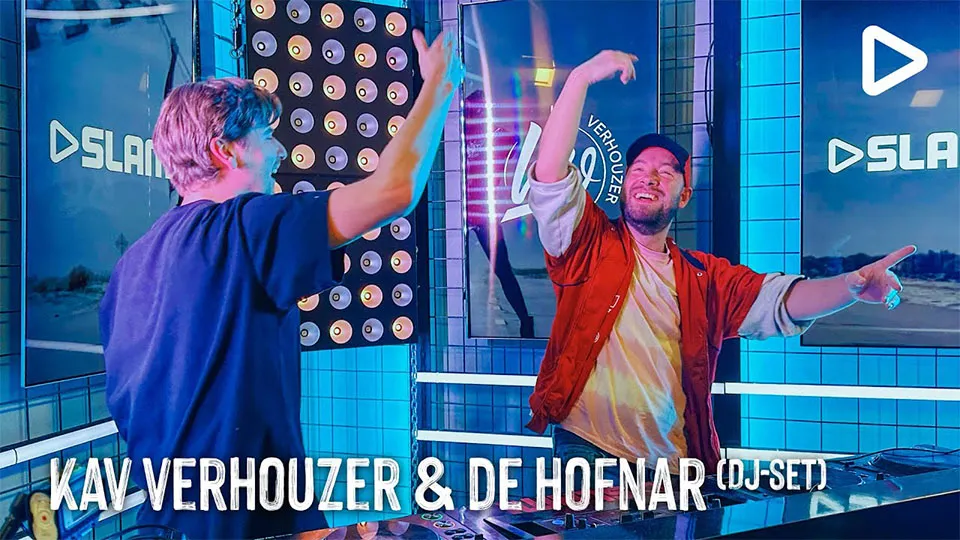 Kav Verhouzer & De Hofnar - April 2024 (LIVE DJ-set) | SLAM! | RuidoMag