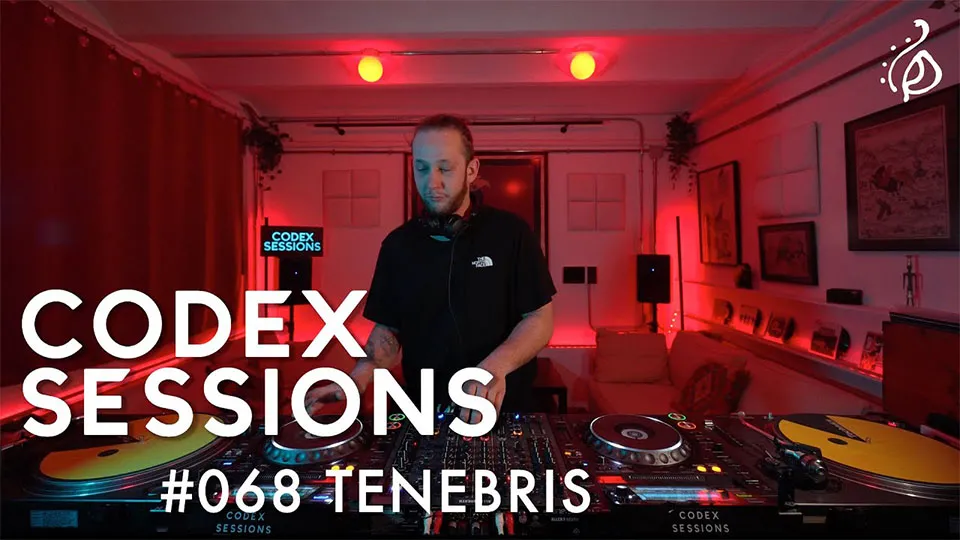 Codex Sessions #068 : TENEBRIS (Techno Set) | RuidoMag