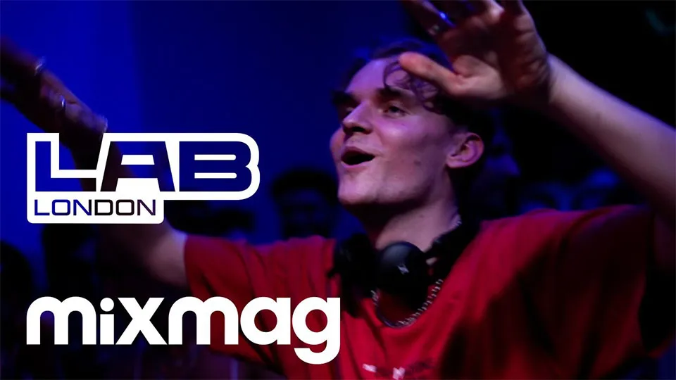 Jasper Tygner emotive house set in The Lab LDN | RuidoMag