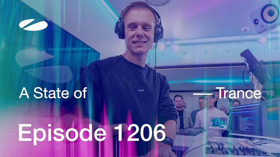 A State of Trance Episode 1206 - Armin van Buuren | RuidoMag