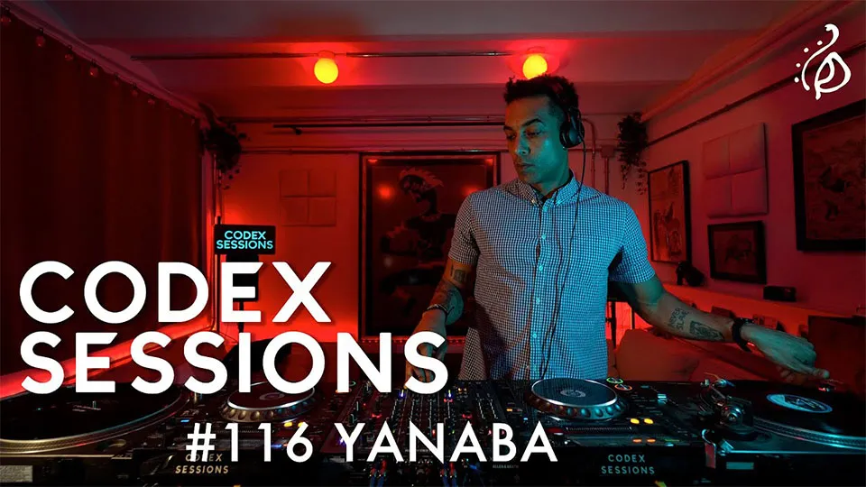 Codex Sessions #116: YANABA (Groovy House Set) | RuidoMag