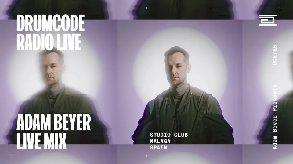 Adam Beyer live from Studio Club, Malaga [Drumcode Radio Live/DCR765 ...